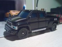 GMC 07 Topkick -Monroe Truck- Ironhide Edition | Model Trucks | hobbyDB