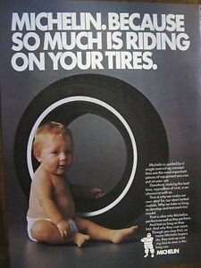 Michelin. Because So Much Is Riding On Your Tires. | Print Ads | hobbyDB