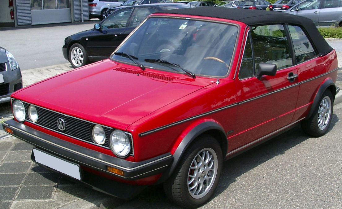 Volkswagen Golf Cabriolet Mk1 | Cars | hobbyDB