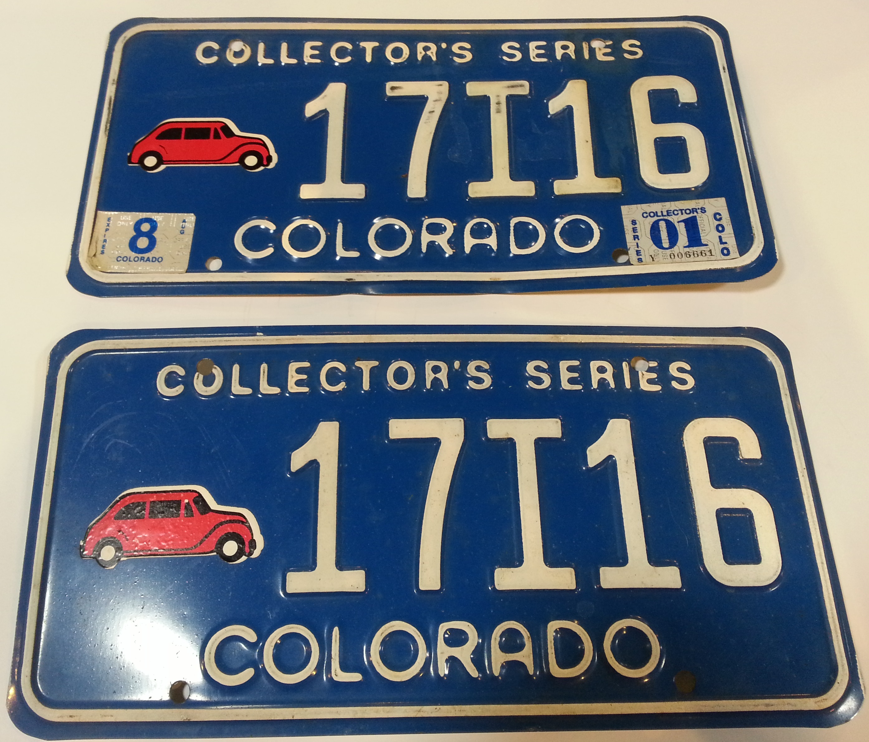 Colorado Collector s Series License Plate License Plates HobbyDB