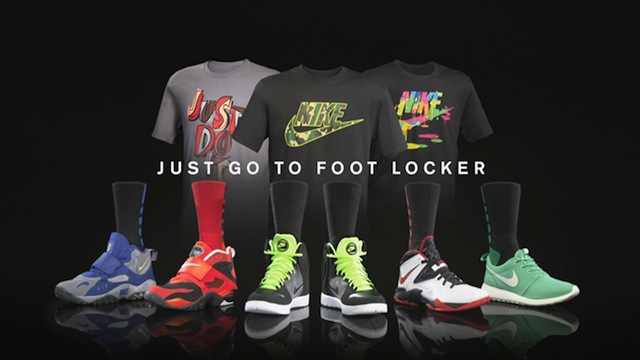 Just Go To Foot Locker | Print Ads | hobbyDB