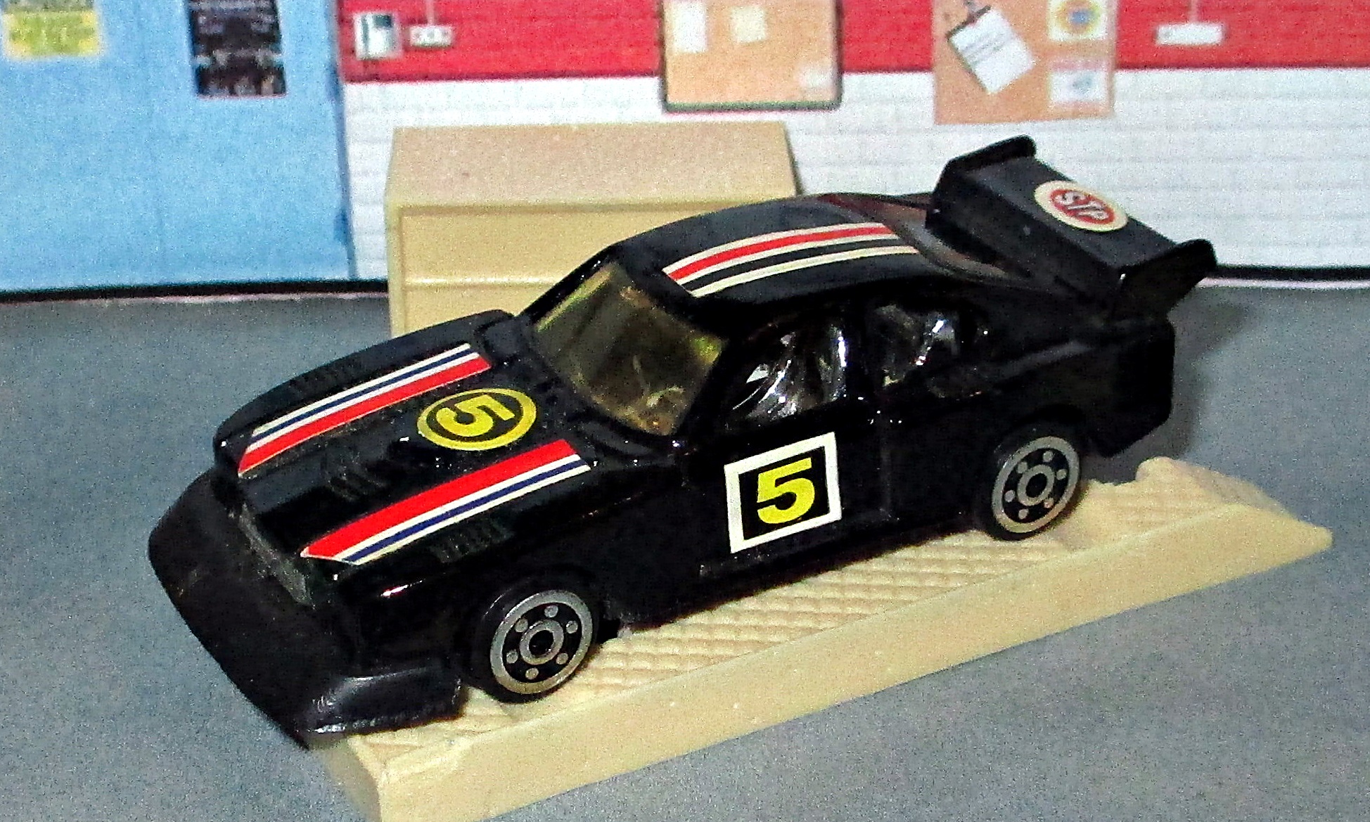 Ford Capri Zakspeed Turbo | Model Racing Cars | hobbyDB
