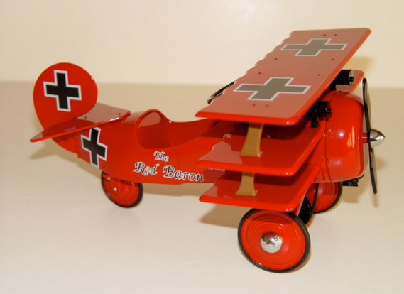 1950 Red Baron Airplane | Model Aircraft | hobbyDB