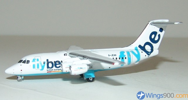 FlyBe BAe 146-200A | Model Aircraft | hobbyDB