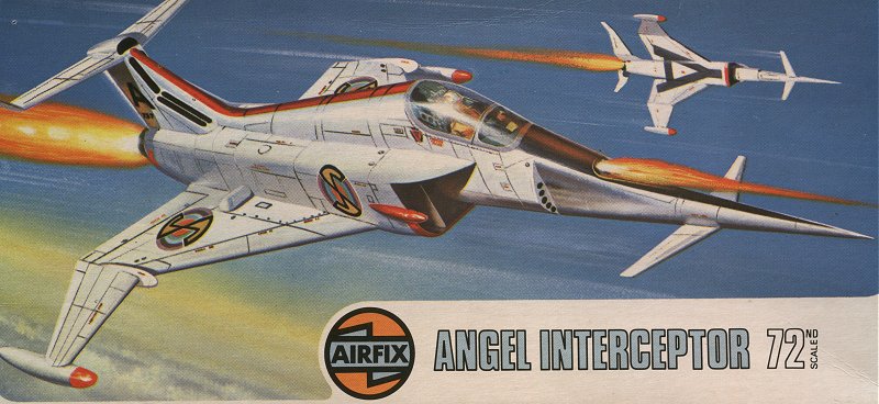 Angel Interceptor - Captain Scarlet | Model Spacecraft Kits | hobbyDB