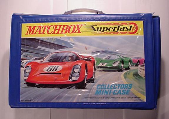 Matchbox Superfast Collectors Mini Case | Carrying and Storage Cases ...