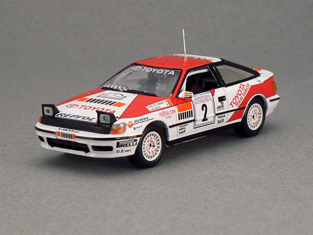 Altaya Toyota Celica GT-Four ST165 1990 Acropolis Rally C. Sainz ...