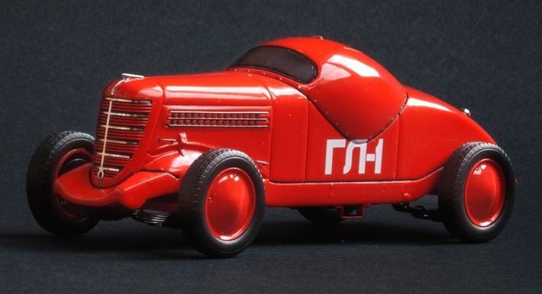 GAZ GL-1 1940 | Model Racing Cars | hobbyDB