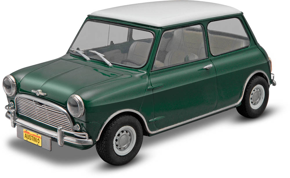 Original MINI Cooper Model Car Kits HobbyDB