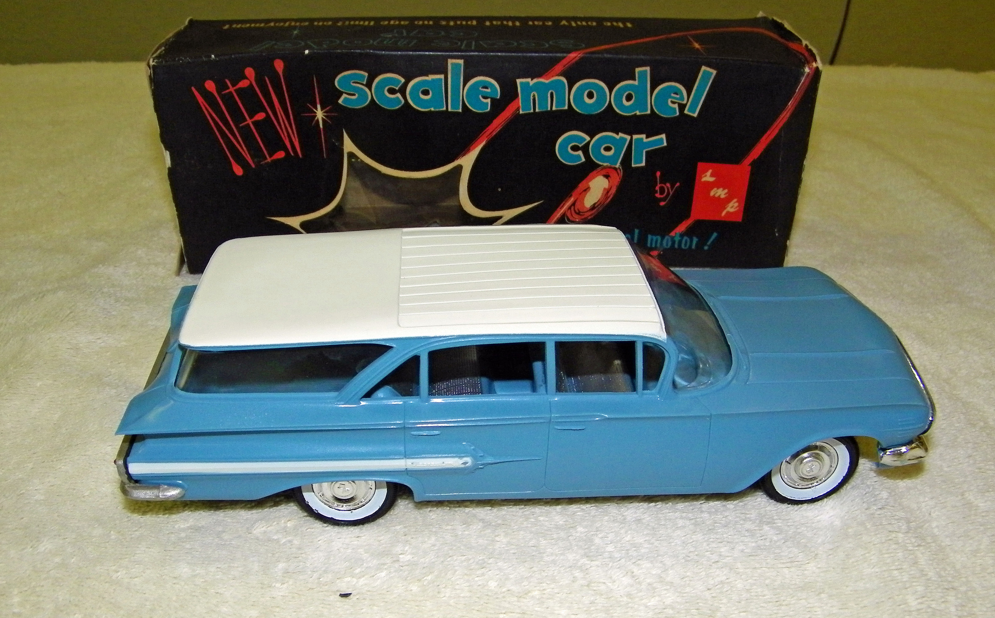 1960 Chevrolet Impala Nomad Station Wagon Promo Model Car - | Model ...