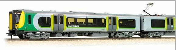 Class 350-1 Desiro 4 Car EMU 350 101 London Midland | Model Train Sets ...