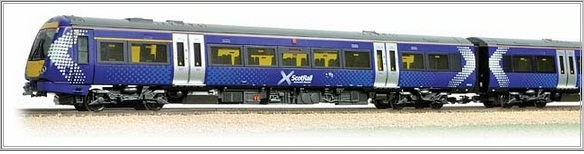 Class 170-4 3 Car DMU ScotRail | Model Train Sets | hobbyDB