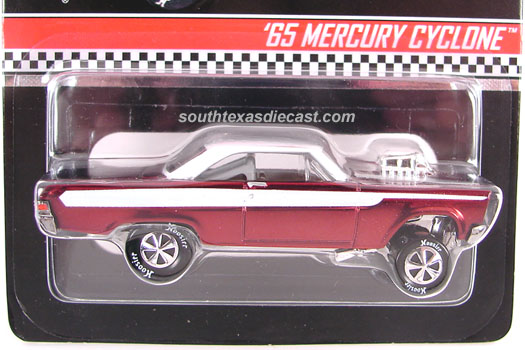 Hot Wheels Garage: ’65 MERCURY COMET CYCLONE – ORANGE TRACK DIECAST