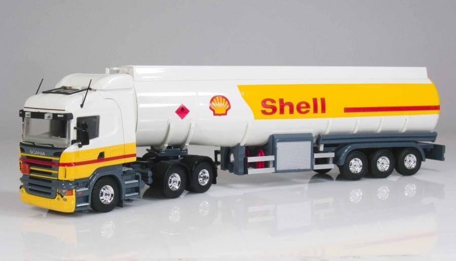 Scania Shell | Model Trucks | hobbyDB
