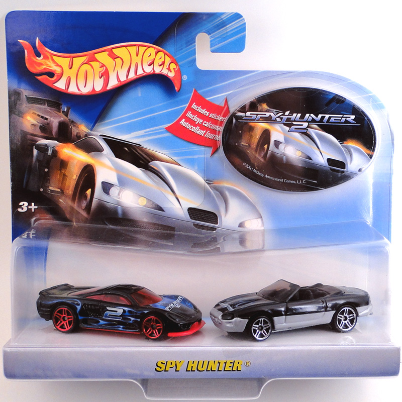 Spy Hunter 2 - Spy Hunter | Model Vehicle Sets | hobbyDB