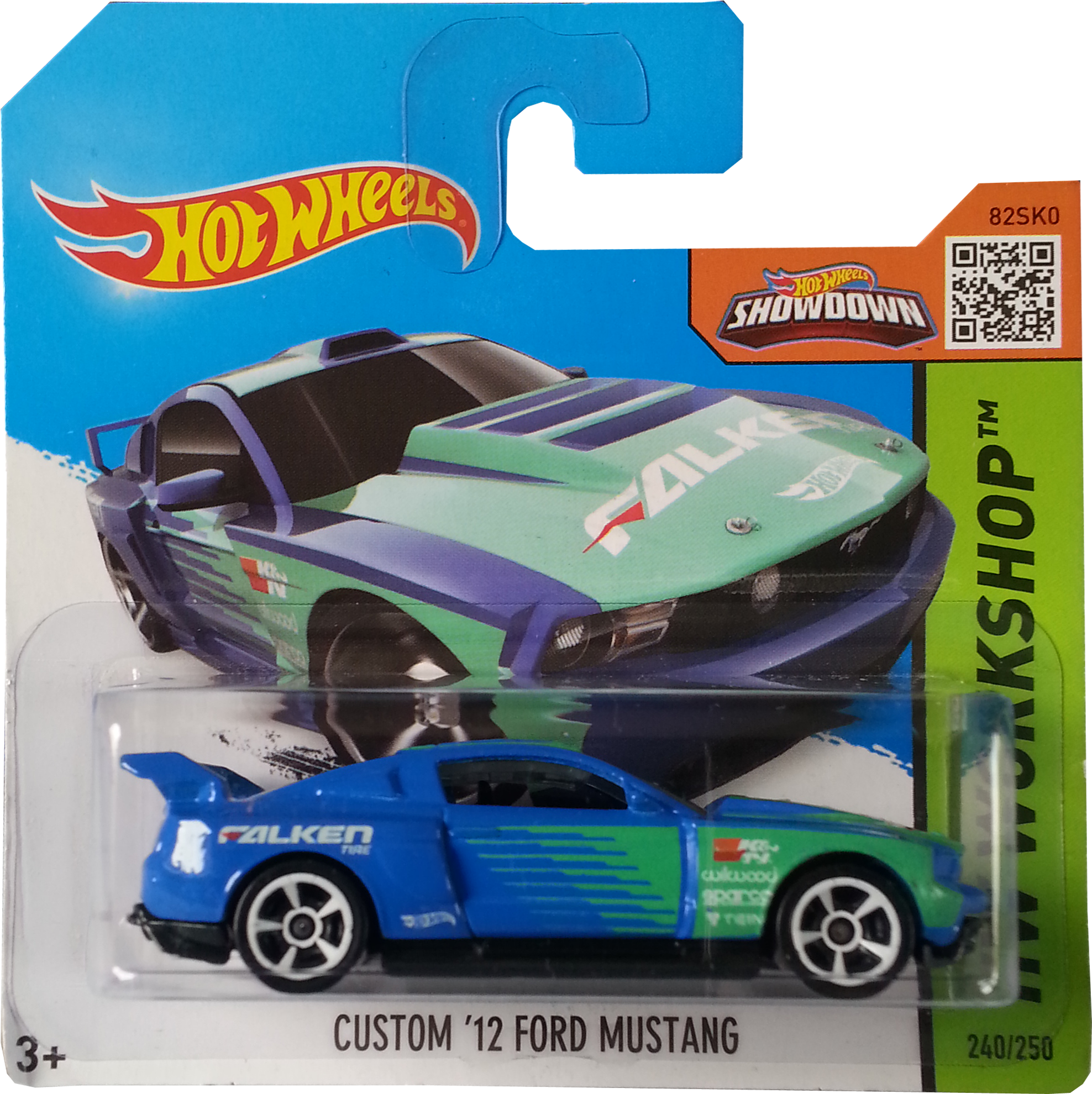 Custom '12 Ford Mustang | Model Cars | hobbyDB