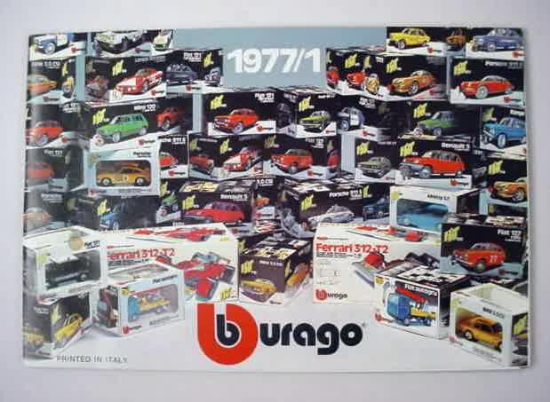 Bburago Catalog 1977/1 | Brochures and Catalogs | hobbyDB