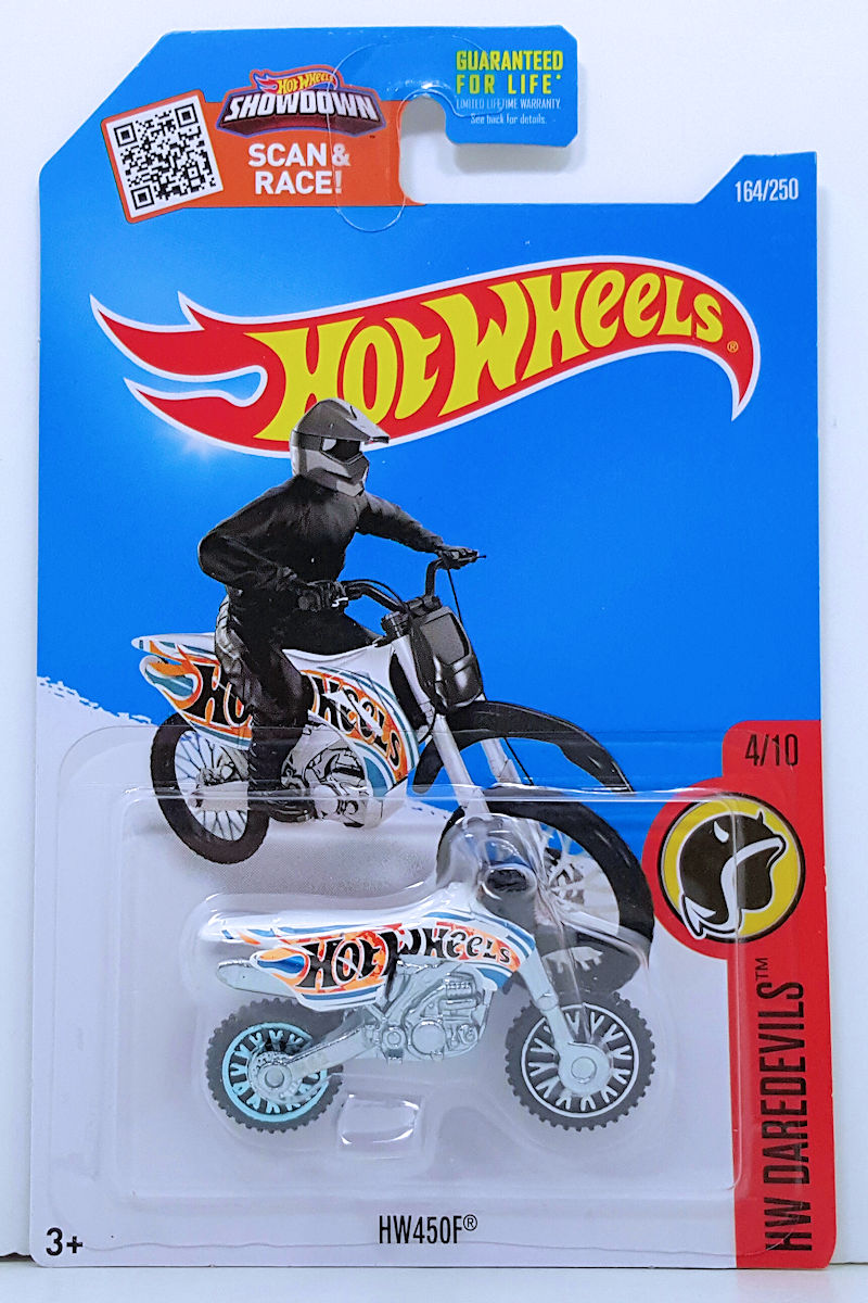 HW450F | Model Motorcycles | hobbyDB