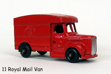 Royal Mail Van | Model Trucks | hobbyDB
