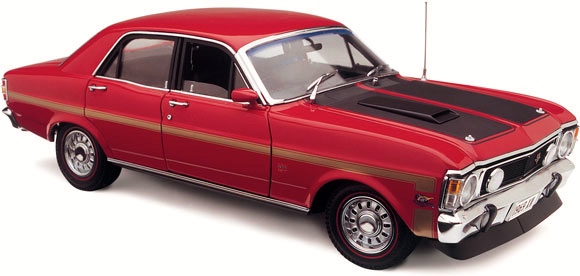 1969 Ford Falcon Xw Phase L Gt Ho Model Cars Hobbydb
