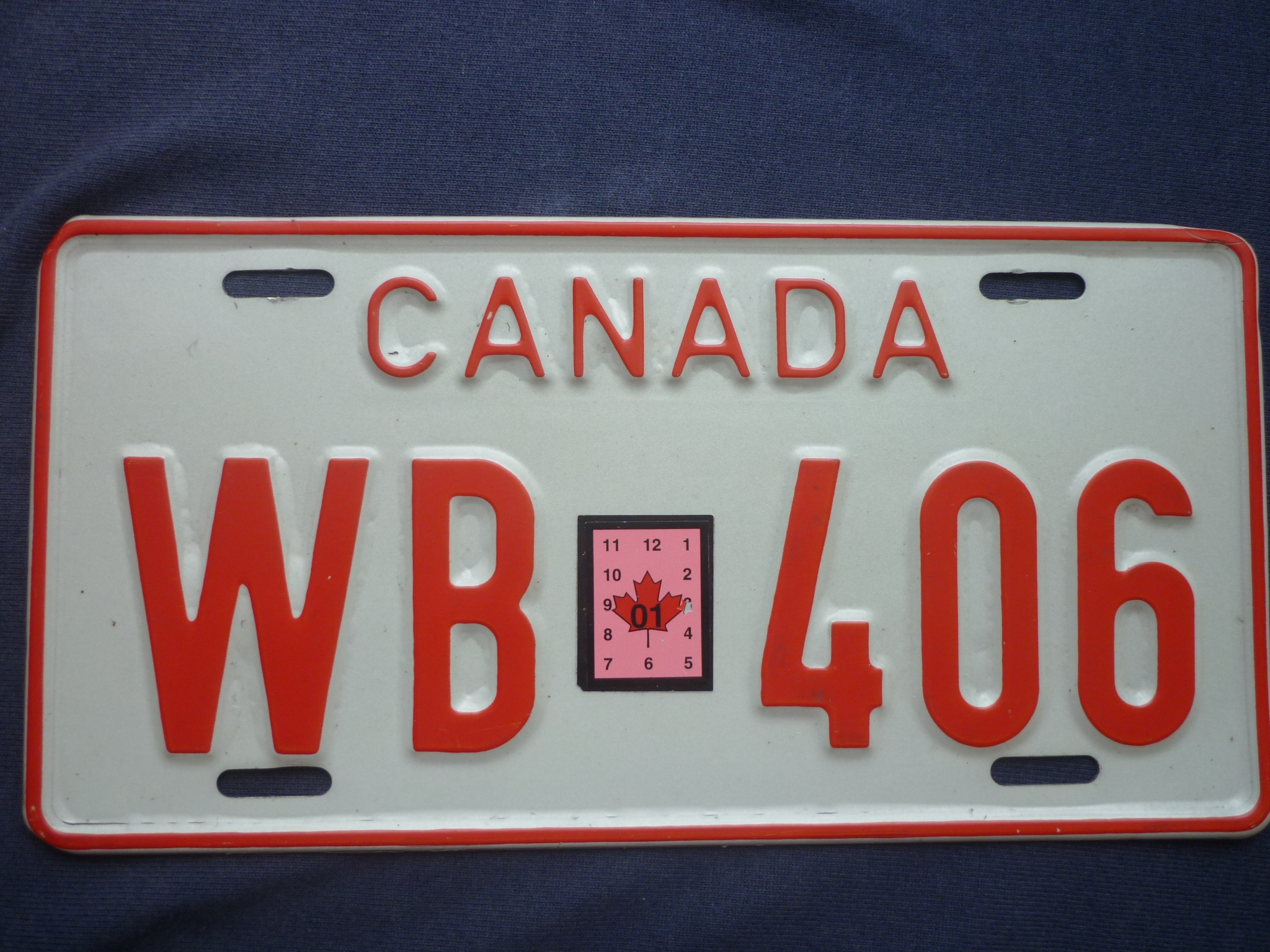 Canada Military License Plate License Plates HobbyDB