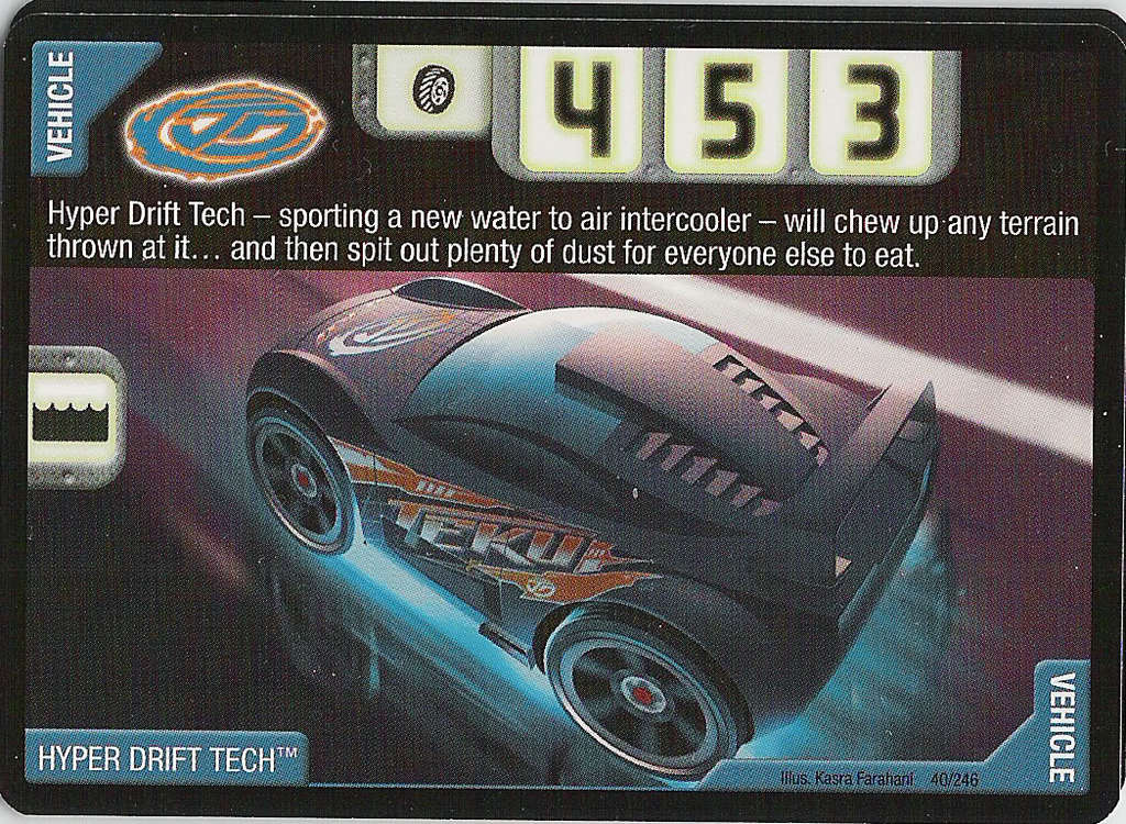 Hyper Drift Tech | Gaming Cards (Individual) | hobbyDB