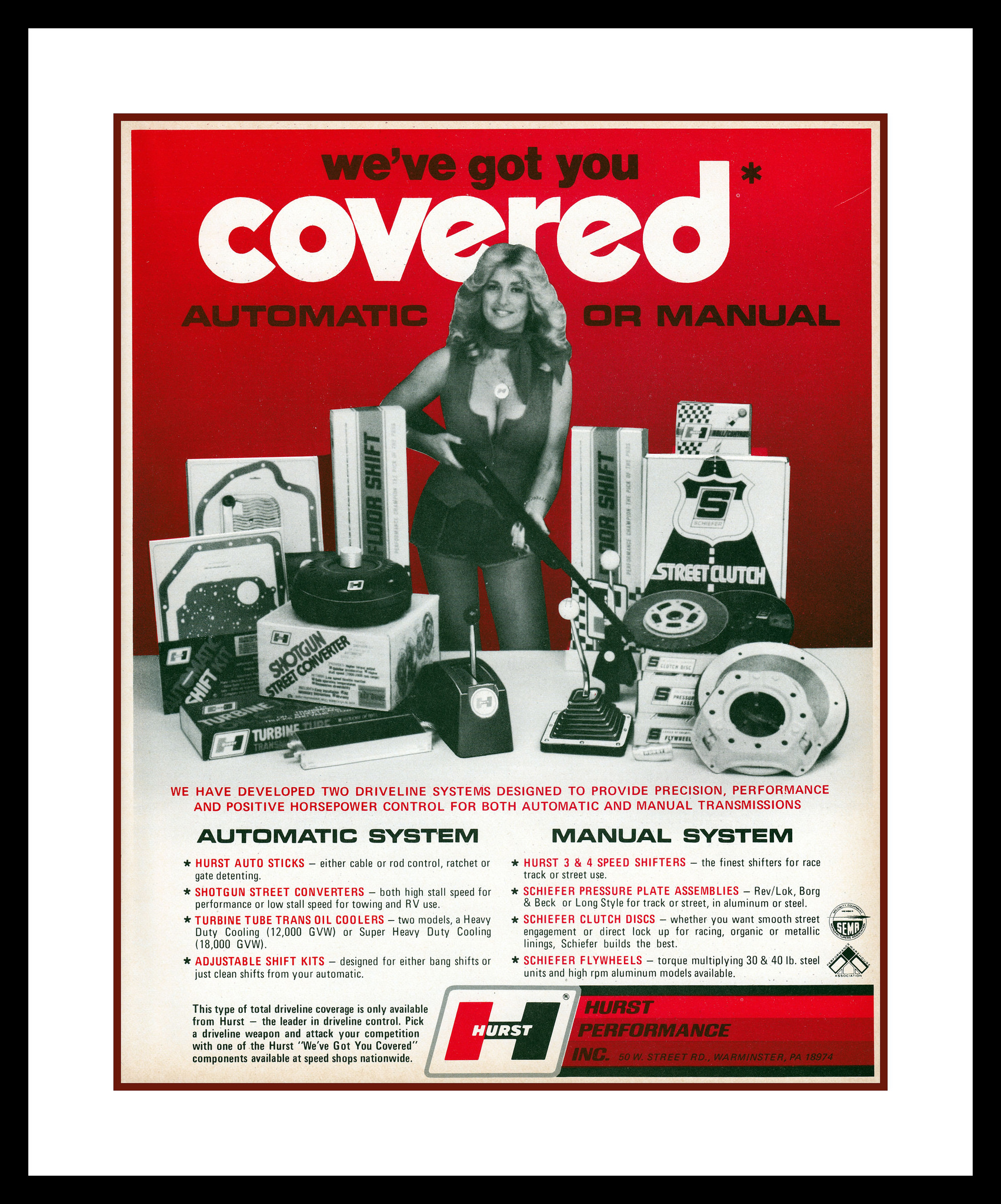 We ve Got You Covered Print Ads HobbyDB We ve Got You Covered Print Ads HobbyDB