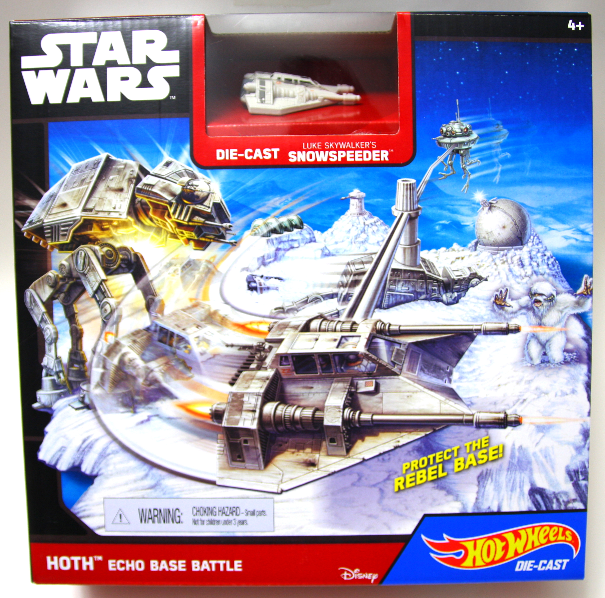 Hoth Echo Base Battle | Model Vehicle Sets | hobbyDB