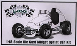 Midget Sprint Car kit | Model Racing Car Kits | hobbyDB