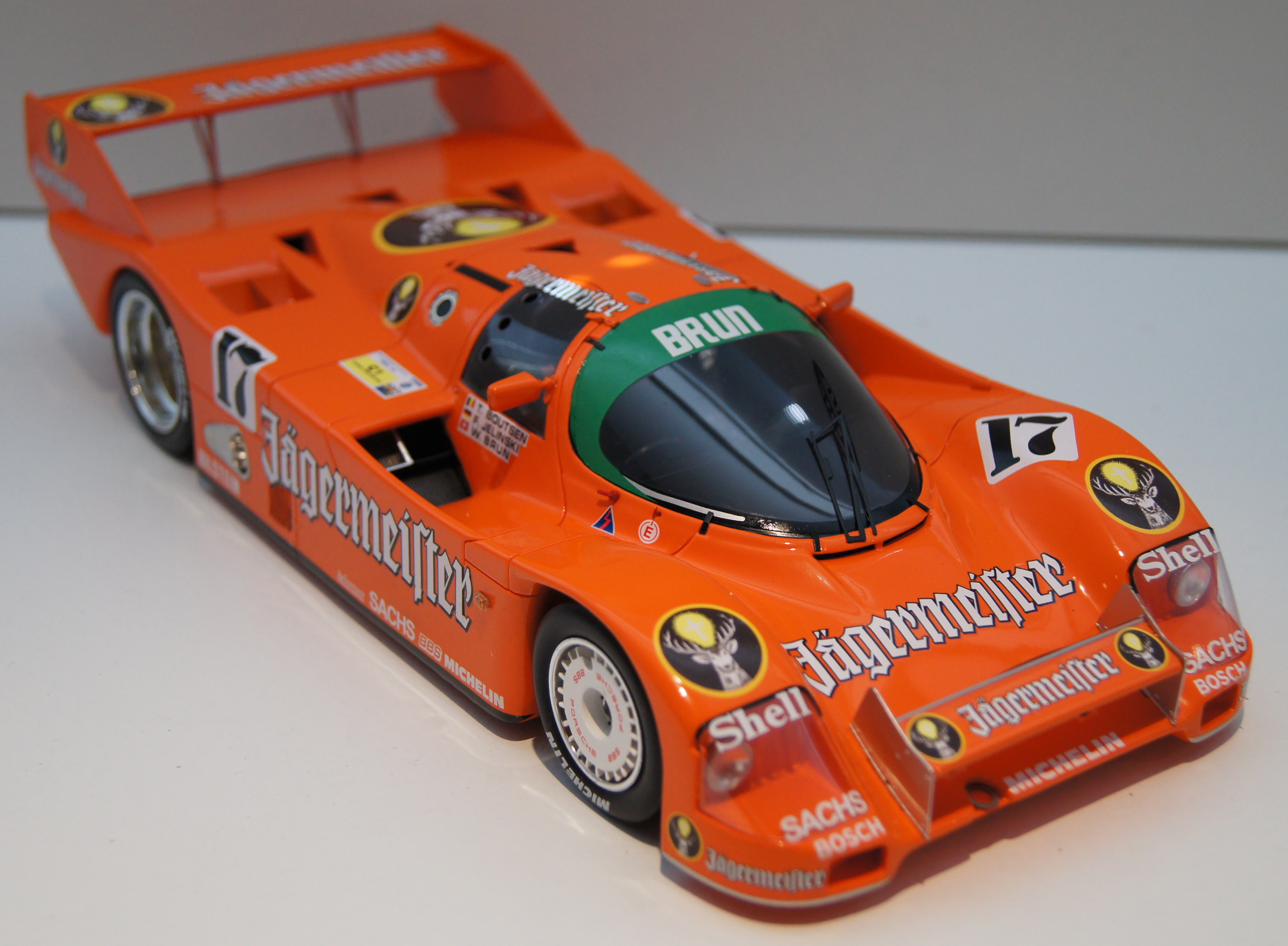 1986 Porsche 962C, Spa 1000 Km Winner | Model Racing Cars | hobbyDB