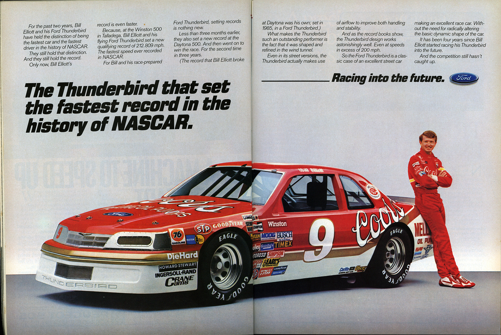 The Thunderbird That Set The Fastest Record In The History Of NASCAR ...