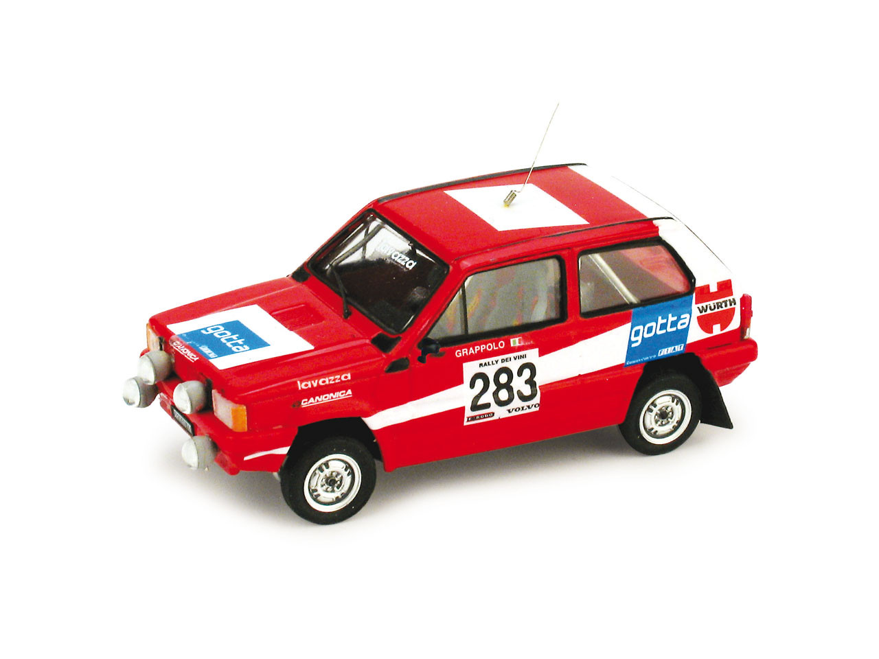 1981 Fiat Panda 45 GR.2 | Model Racing Car Kits | hobbyDB