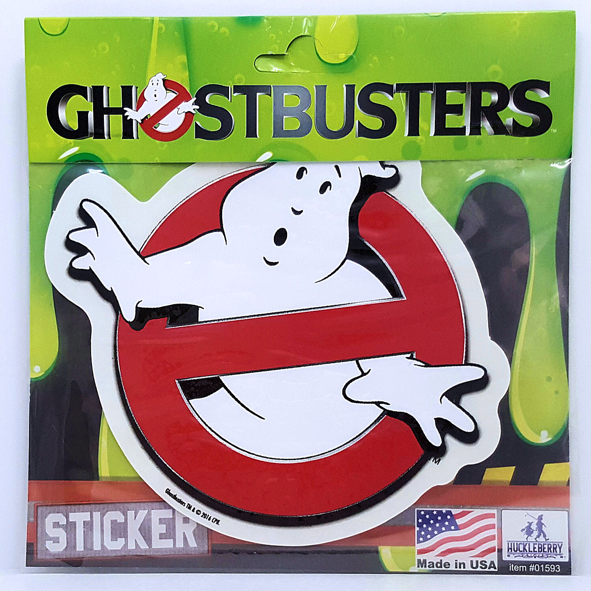 Ghostbusters Sticker | Decals and Stickers | hobbyDB