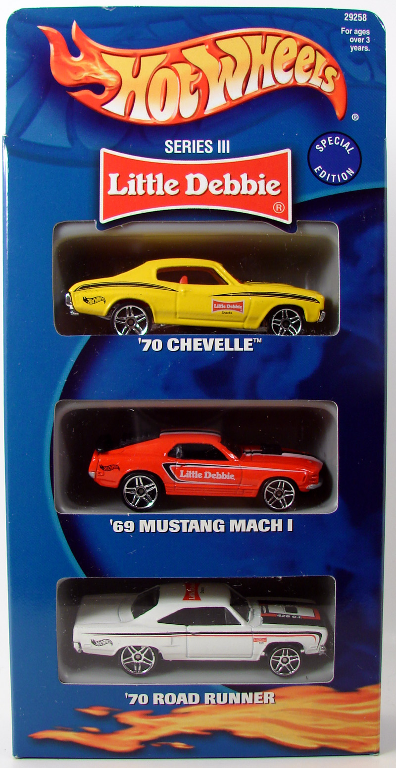 Little Debbie 3 car set | Model Vehicle Sets | hobbyDB