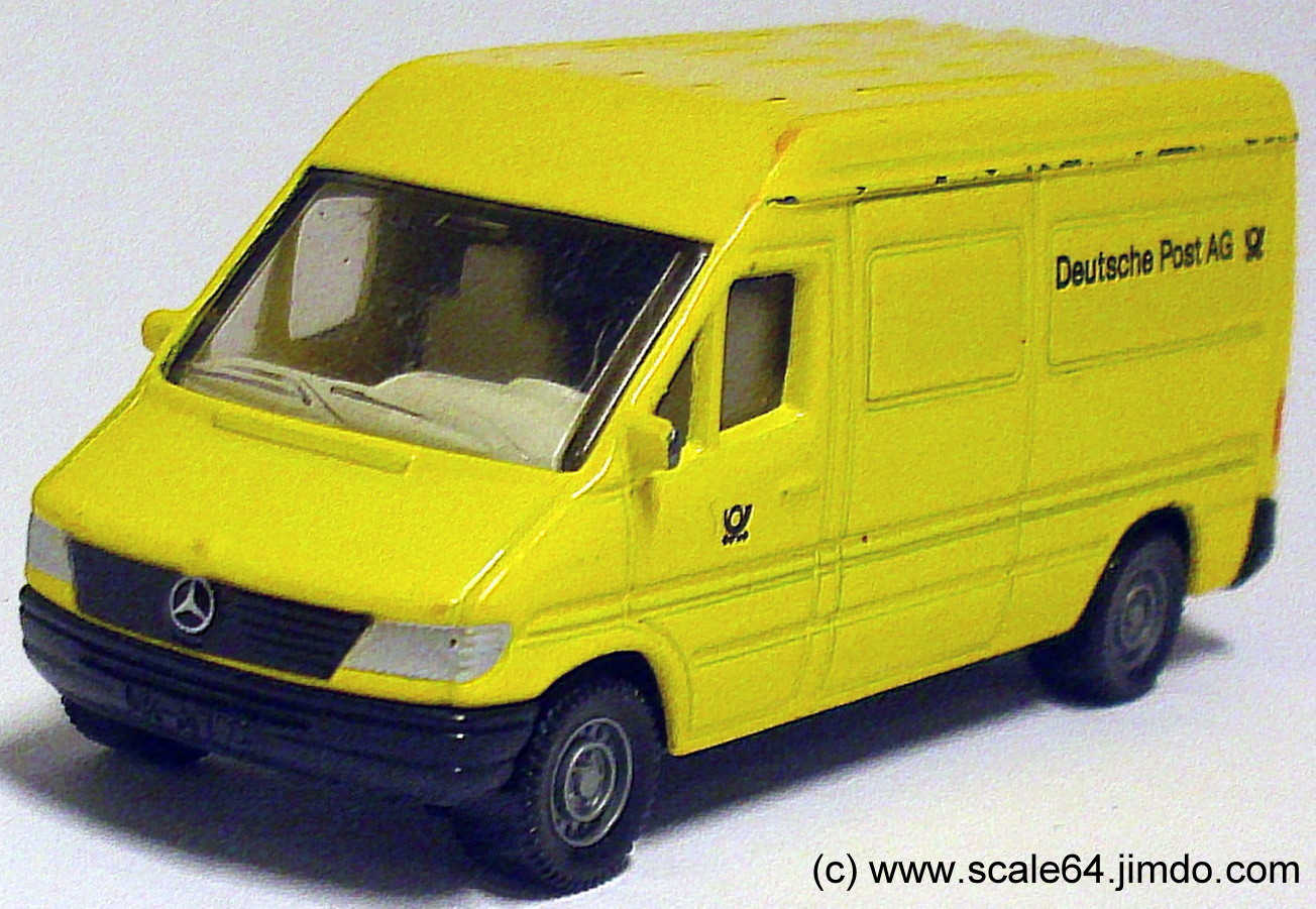 Mercedes-Benz Sprinter Transporter W901 1995 | Model Trucks | hobbyDB