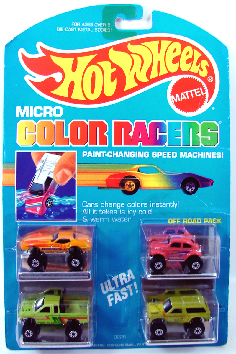 Micro Color Racers - Off Road Pack | Model Vehicle Sets | hobbyDB