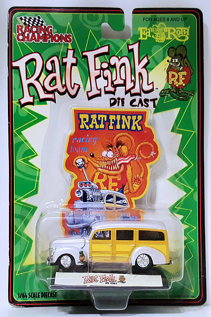 Racing Team Rat Fink Big Daddy Ed Roth Metal Sign Rat Fink Collectibles ...