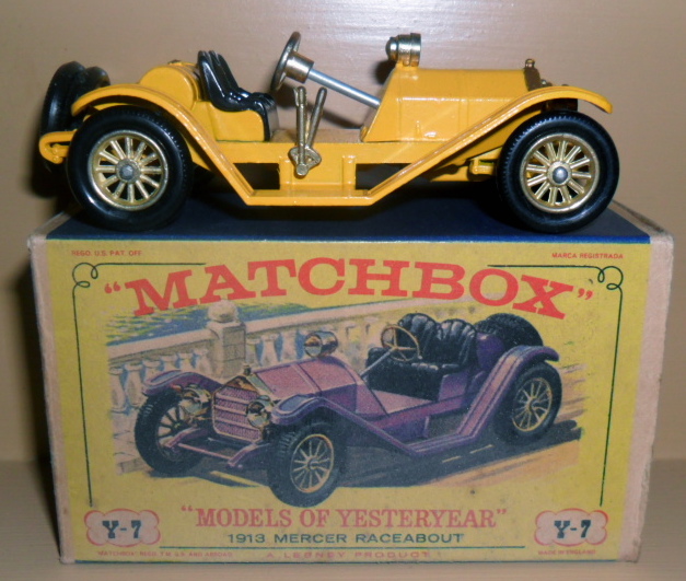 Mercer Raceabout 1913 | Model Cars | hobbyDB