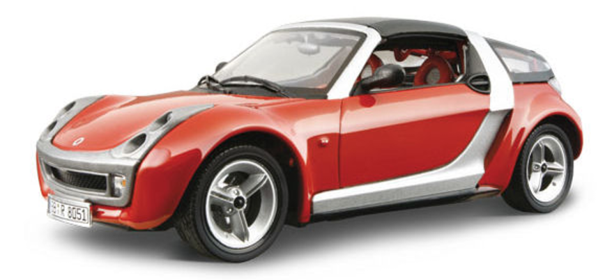 Smart Roadster Coupe 2003 | Model Car Kits | hobbyDB