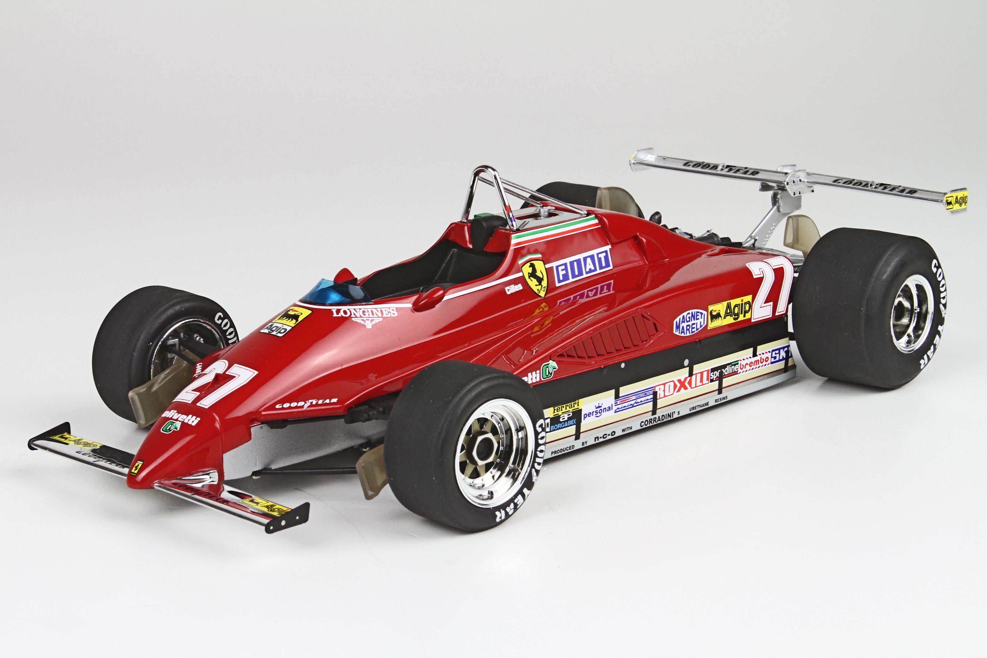 1982 Ferrari 126C2 | Model Racing Cars | hobbyDB