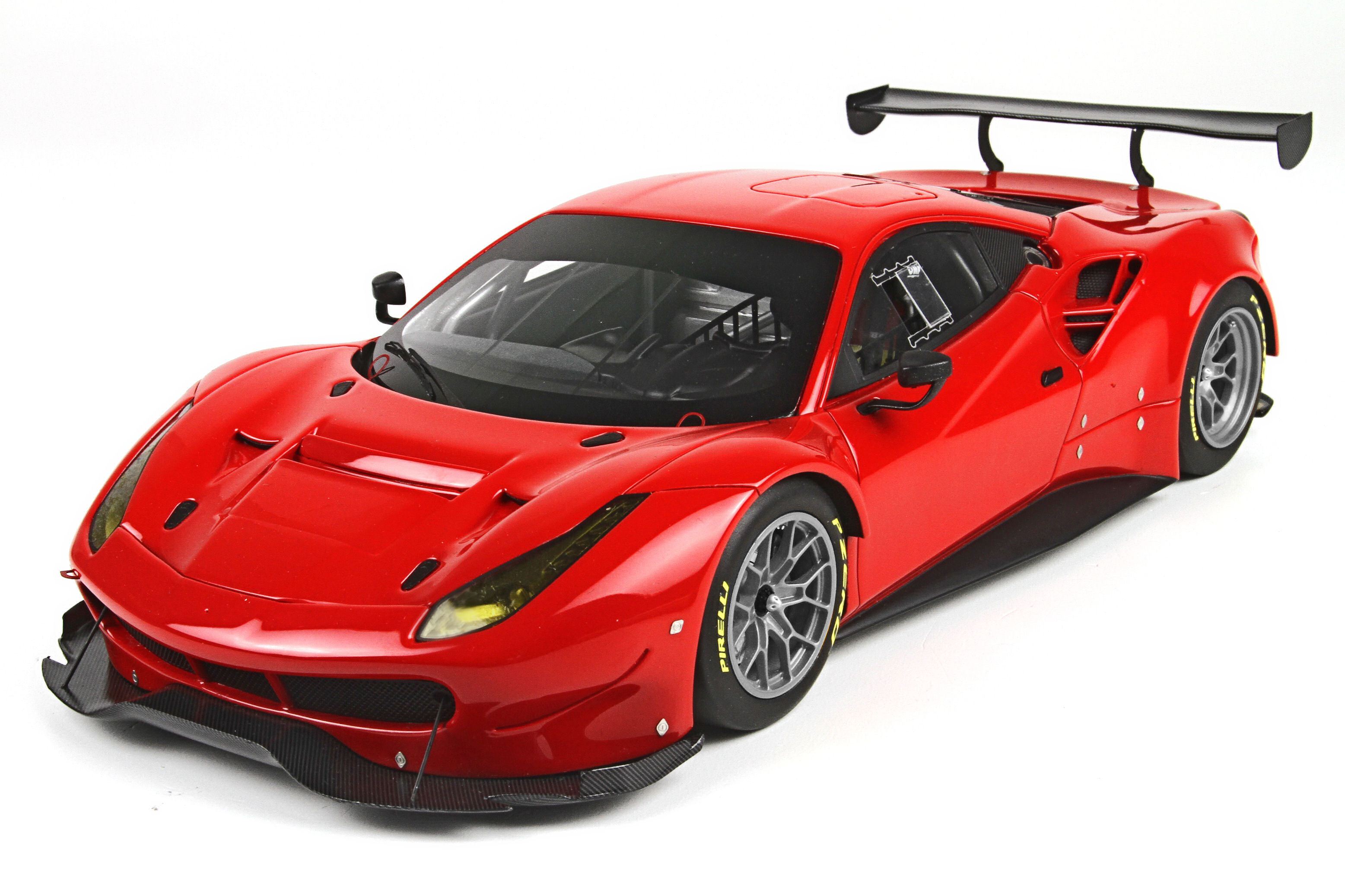 Ferrari 488 GTE | Model Cars | hobbyDB