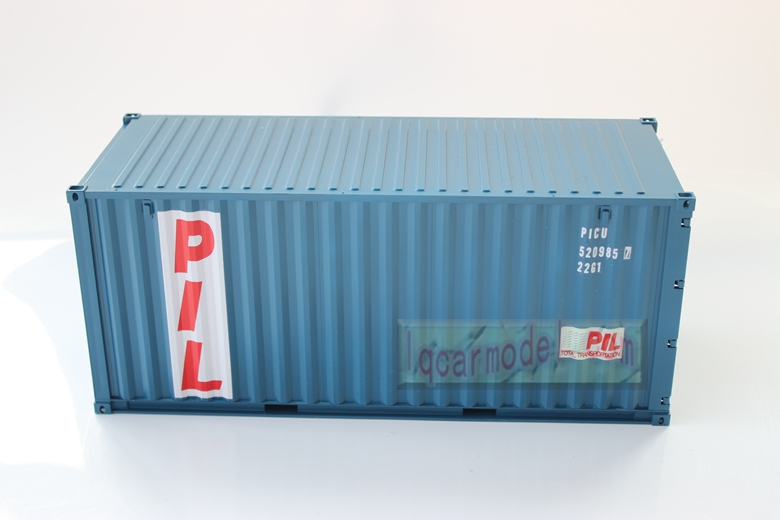 Pacific International Lines (PIL) 20 Foot Container | Diorama ...