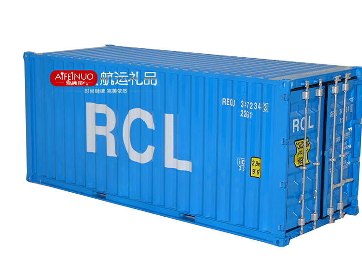 Regional Container Lines (RCL) 20 Foot Container | Diorama Accessories ...