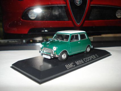 BMC Mini Cooper S | Model Cars | hobbyDB
