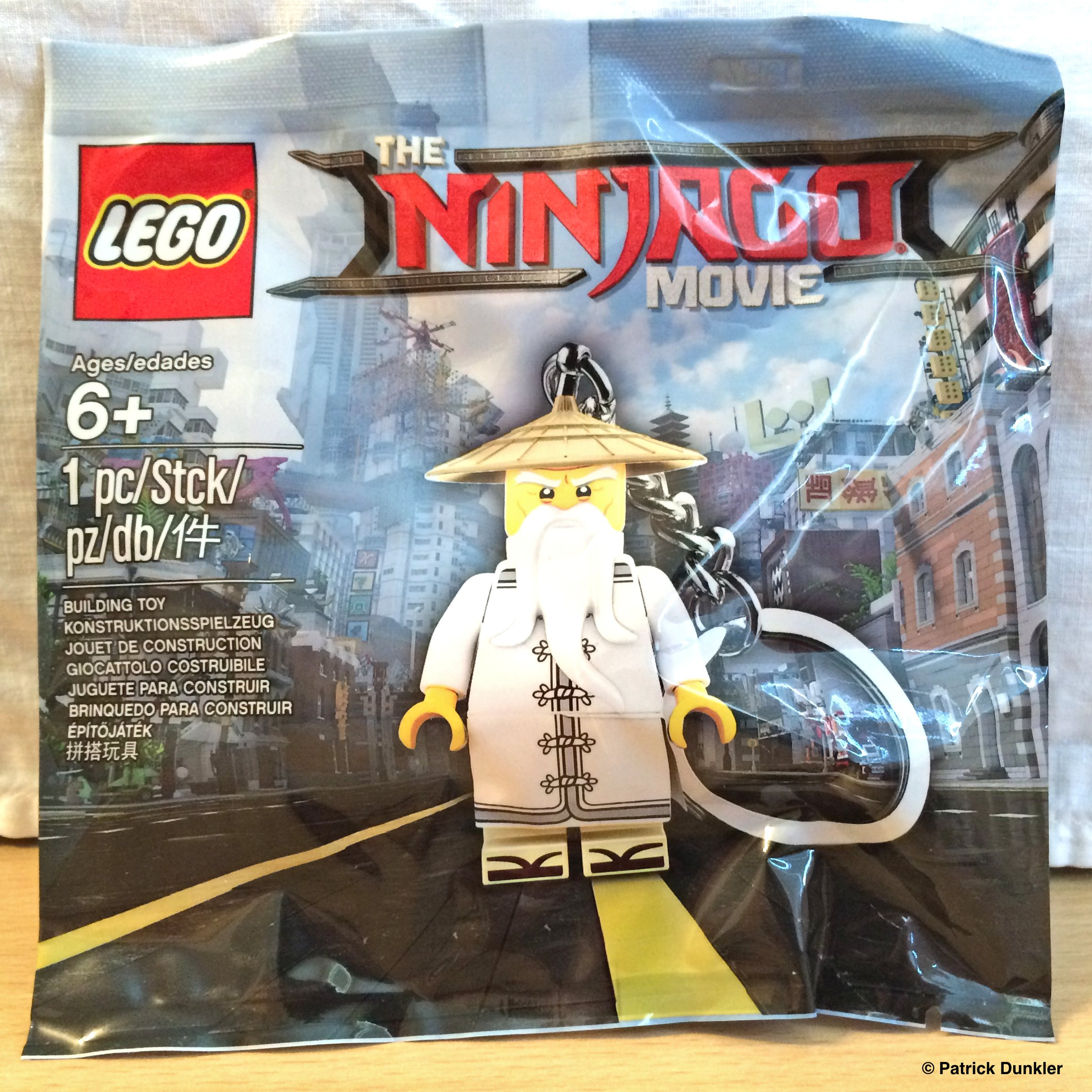 Lego Ninjago Keychain "Master Wu" | Keychains | hobbyDB