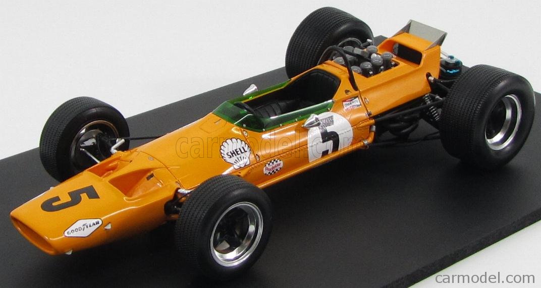 McLaren M7A Ford Cosworth, Bruce McLaren, Winner GP Belgium 1968 ...