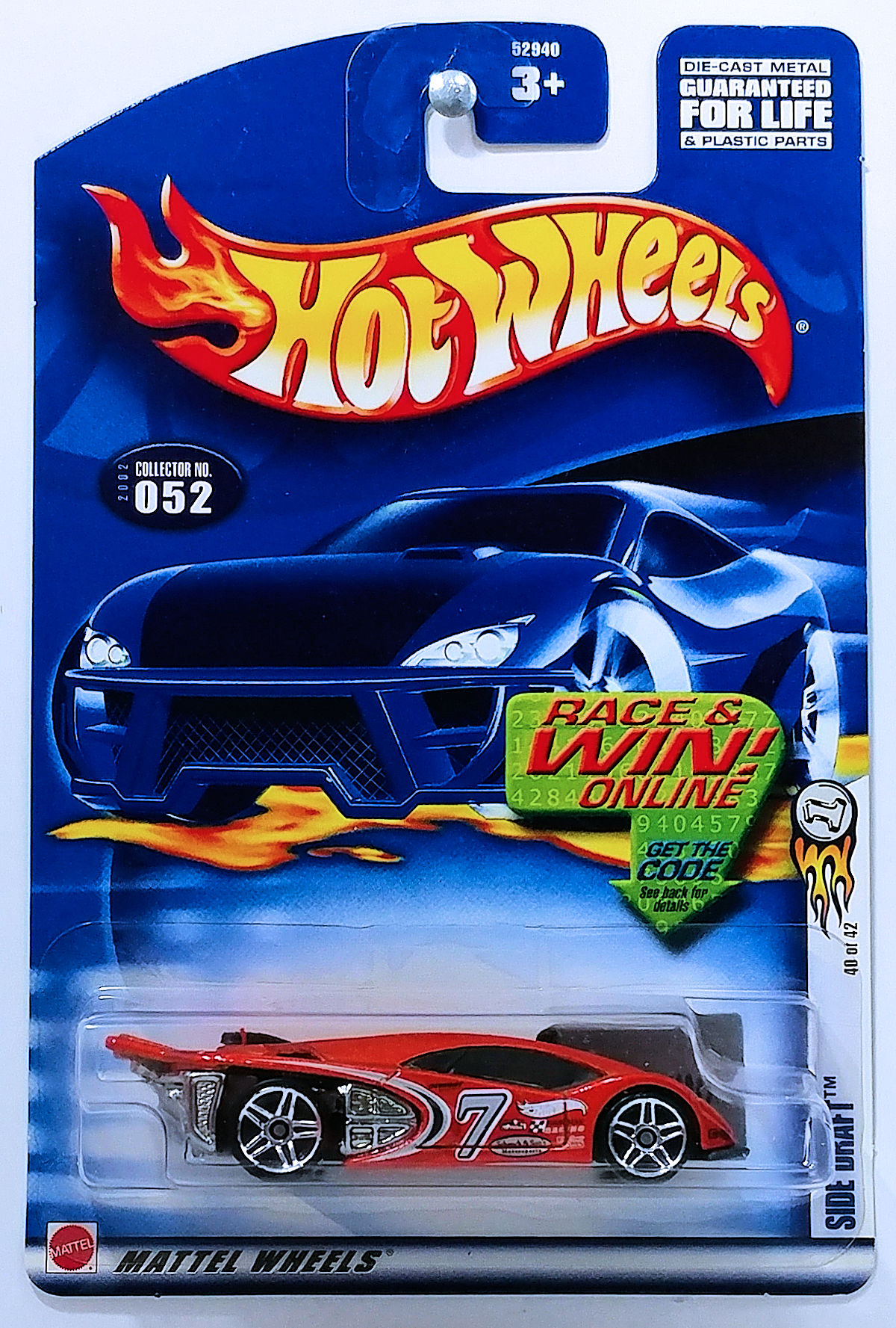 Side Draft | Model Cars | hobbyDB