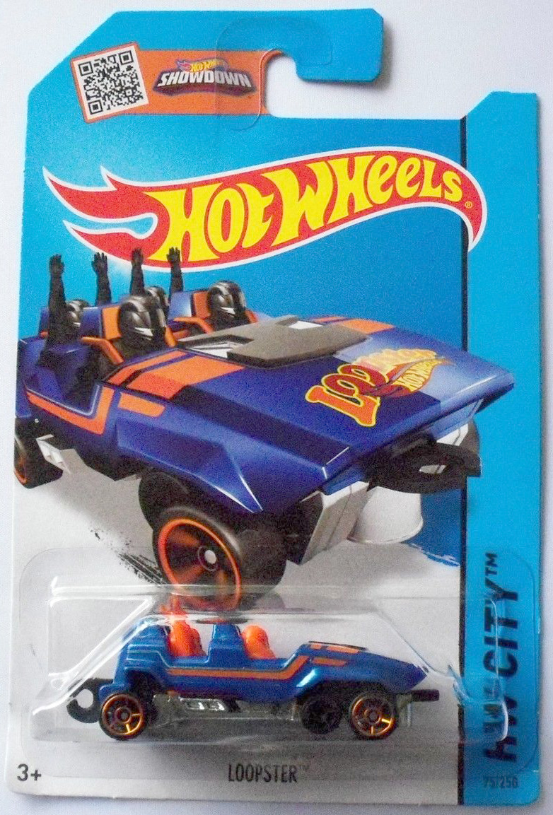 Hot wheels loopster colors - castlenored