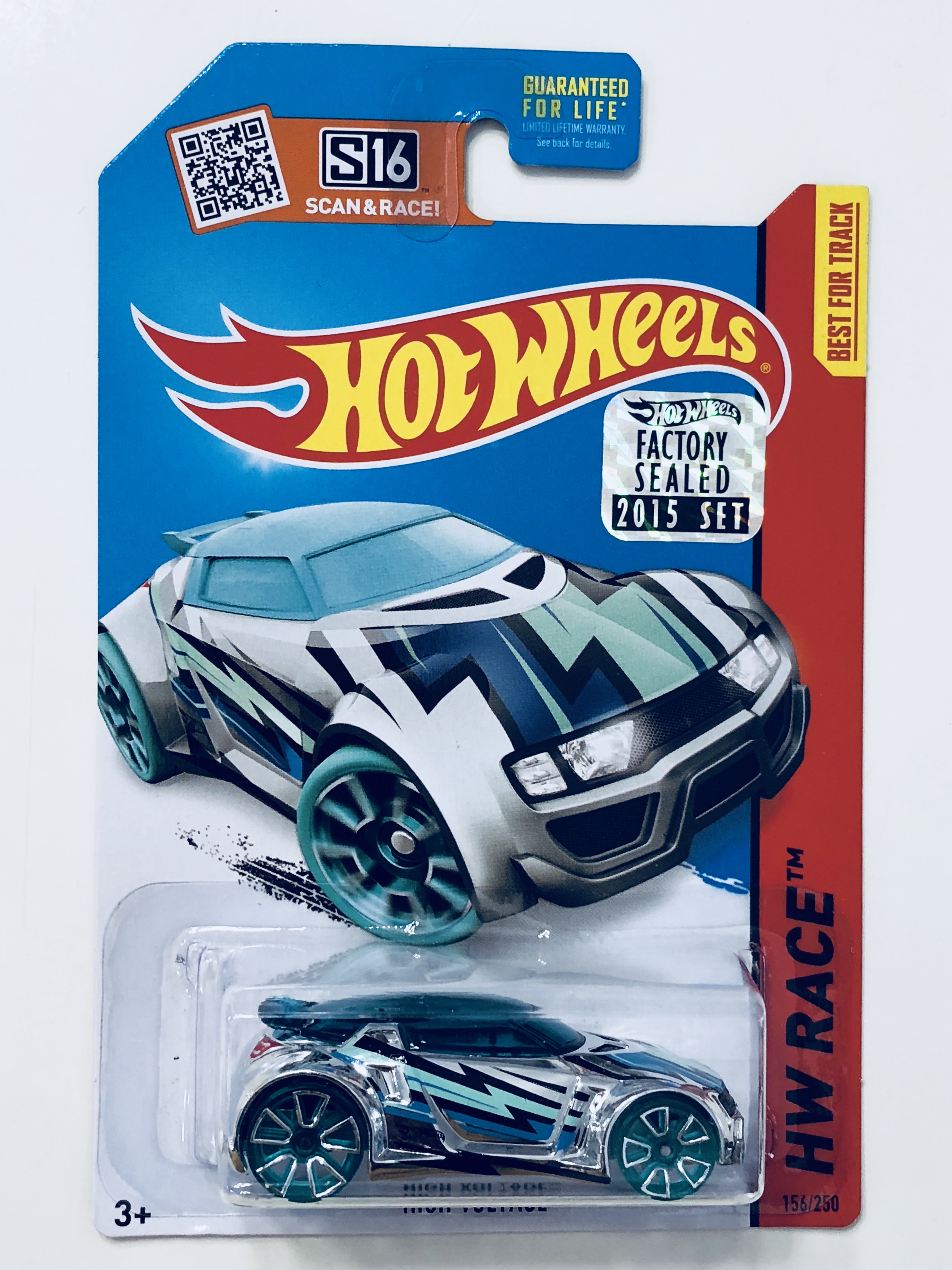 Hot Wheels High Voltage - 1 of 450 | hobbyDB