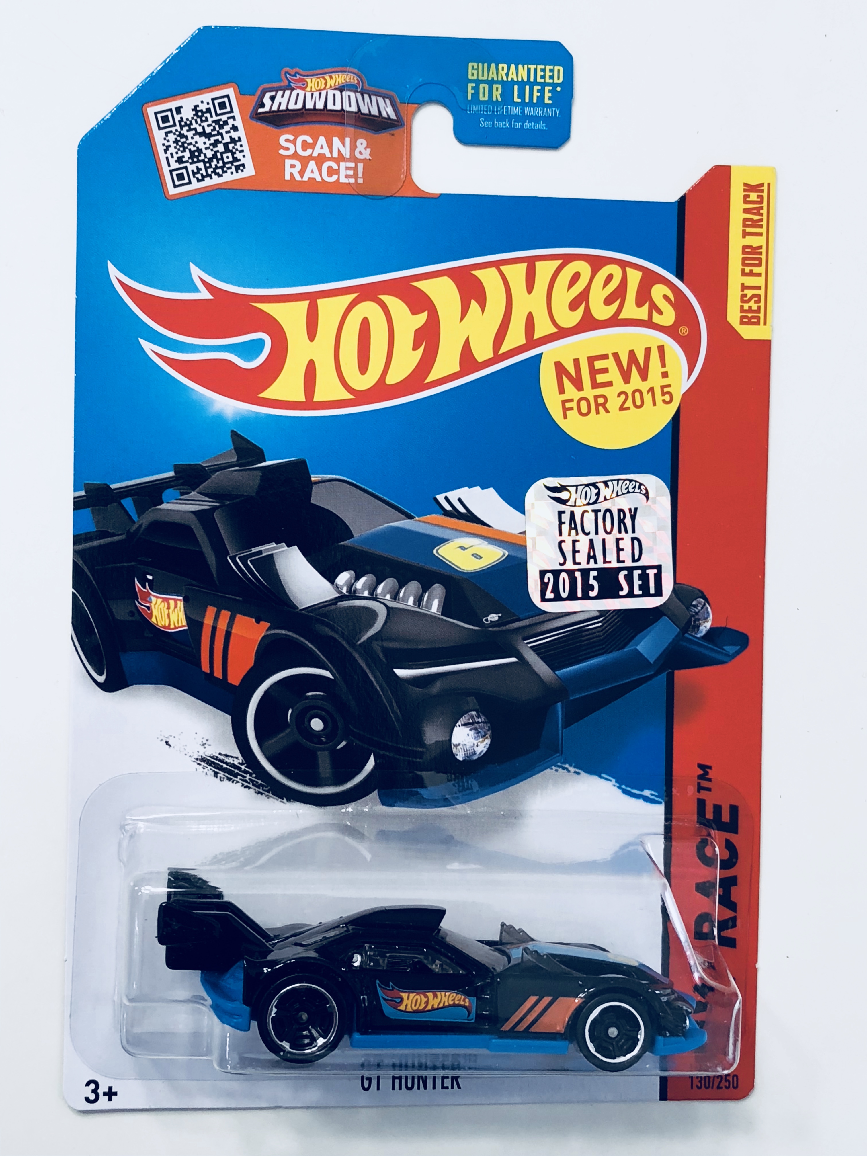 Hot Wheels GT Hunter - 1 of 450 | hobbyDB